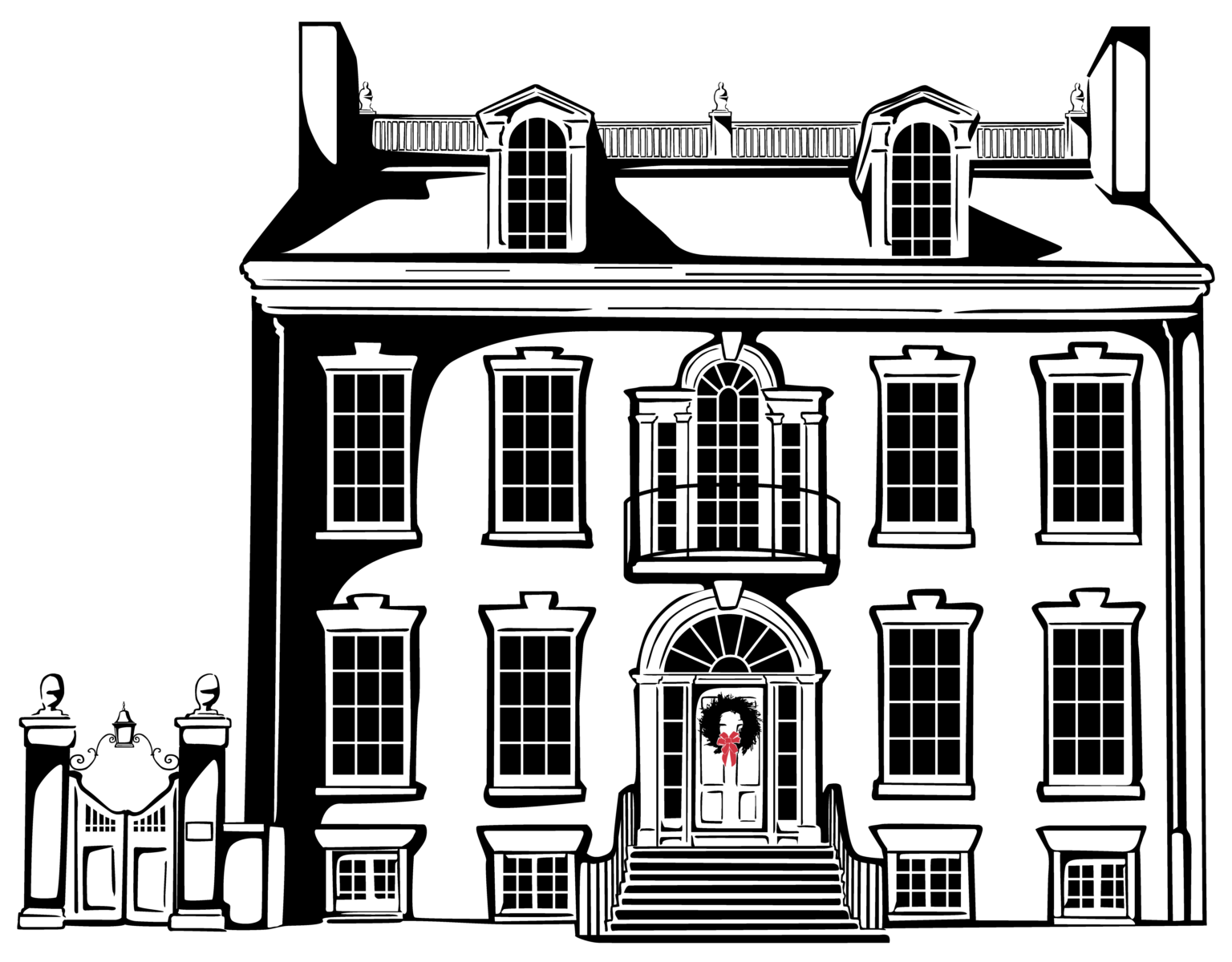 LIT for the Holidays 2023 - Read House & Gardens